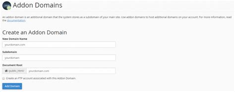 How To Add Additional Addon Domains On Cpanel Webhostnepal