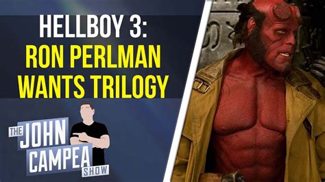 Ron Perlman Hellboy 3