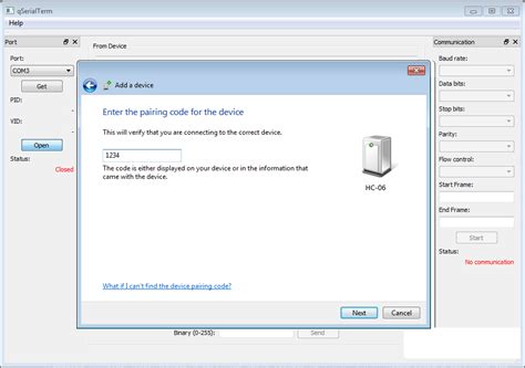 Bluetooth Telemetry Radio Copter Documentation