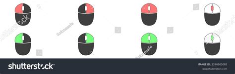 Left Right Mouse Buttons Over 4278 Royalty Free Licensable Stock Vectors And Vector Art