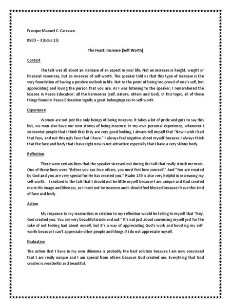 Cerae 2 Pdf Self Esteem Psychology
