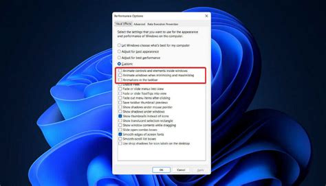 How To Turn Off Disable Animations In Windows Techdator