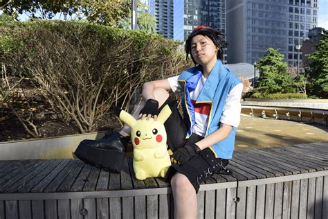 Ash Ketchum Pokemon Journeys Cosplay In 2025 Cosplay Pokemon