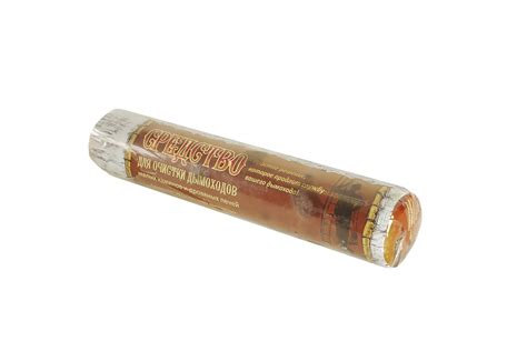 Купить Полено чистки дымохода МИНИ 0,75 кг (Трубочист) в Москве