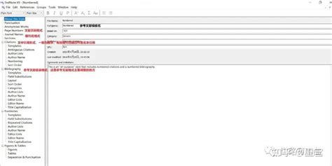 Endnote文献引用格式模板调整 知乎