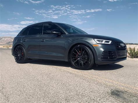 Audi Sq5 B9 Grey Vossen Hf 4t