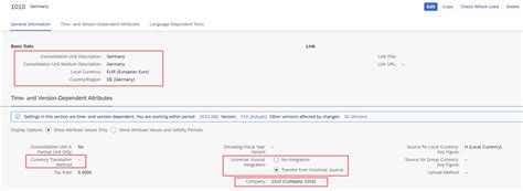 Group Reporting Basic Concept Sap Tutorial Blog Guides And Tips