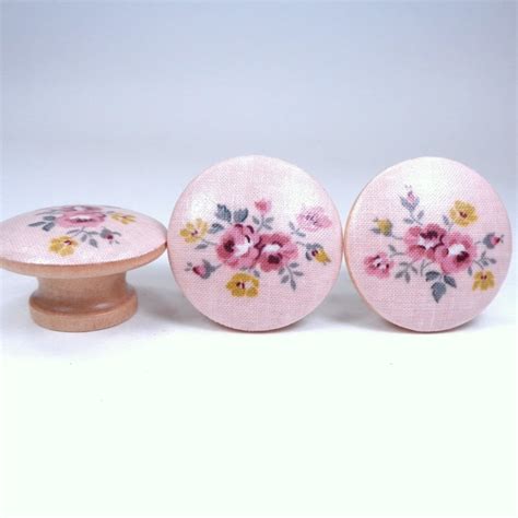 Pink Drawer Knobs Etsy