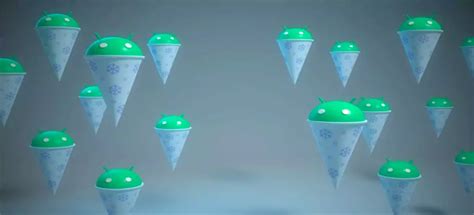 Snow Cone Android 12 Volta A Ter Nome De Sobremesa