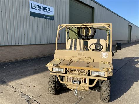 Polaris Ranger Mvrs 700 4×4 Atv L Jackson And Co Military Vehicles For Sale We Sell Ex