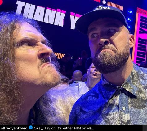 Weird Al Asks Taylor Swift A Question Him Or Travis Kelce R