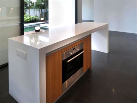 Solid Surface White Island Kitchen Design Ideas Kustomate Cabinetry