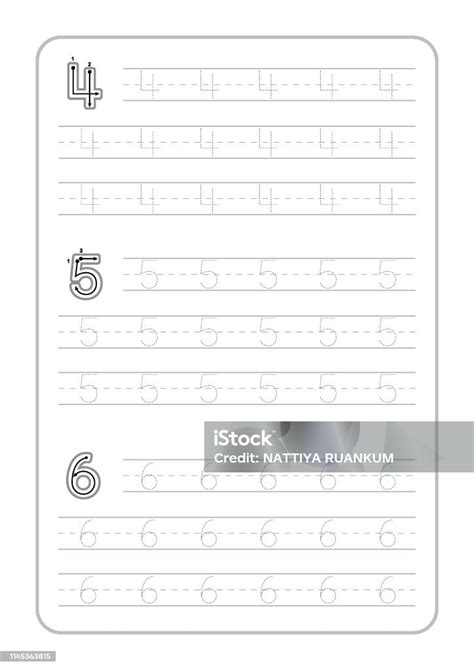 무료 필기 번호는 숫자를 학습 번호를 작성 하기 위한 페이지를 추적 숫자 유치원 벡터에 대 한 워크 시트를 추적 건강관리와