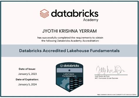 Im Happy To Share That Ive Obtained A New Certification Databricks