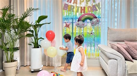 일상 브이로그🫶 생일파티 준비하기케이크 만들기 Youtube