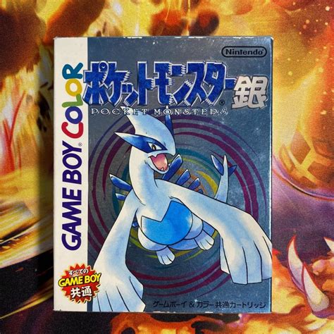 1 Nintendo Pokemon Silver Gameboy Game Pokemon Silver Catawiki