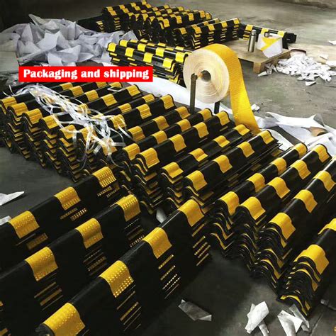 고품질 주차 안전 가드 코너 보호대 자동차 고무 코너 가드 제조업체 및 공급업체