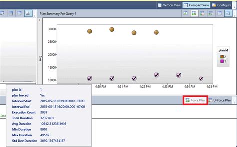 使用查询存储监视工作负载的最佳做法 Sql Server Microsoft Learn