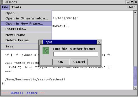 jemacs the java scheme based emacs