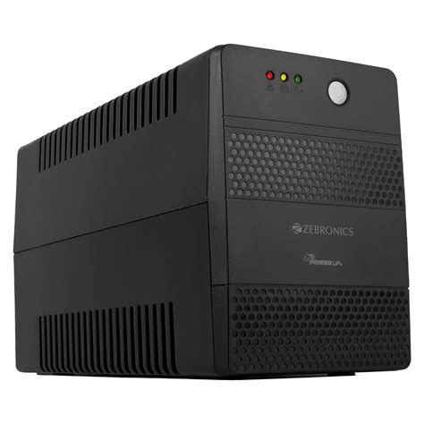 ZEBRONICS U Microcontroller Based UPS With Up To VA W Double Boost Automatic