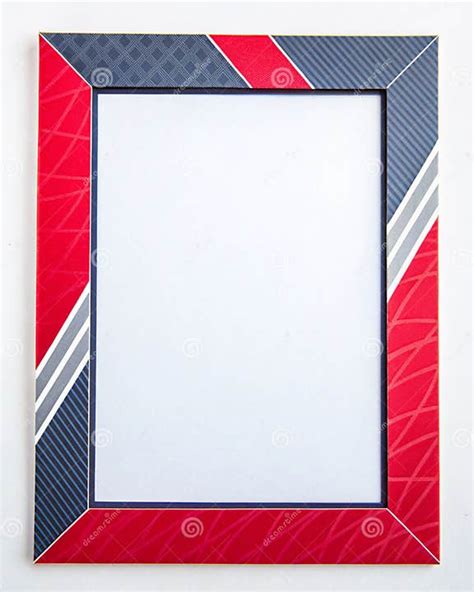 Modern Abstract Border Design With Paper Texture And Bold Contrast Palette Stock Image Image