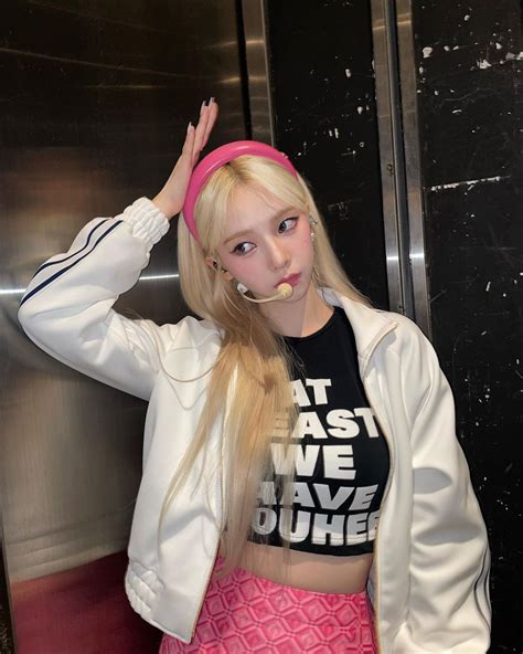 에스파 카리나 Ai라 해도 믿을 이기적인 비주얼…레전드 미모 자랑