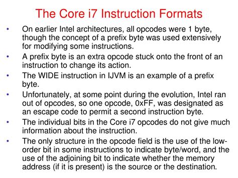 PPT The Instruction Set Architecture Level PowerPoint Presentation