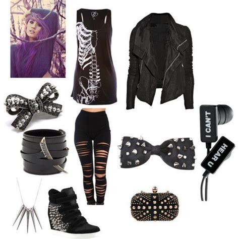 The Hybrids Other Daughter Rafael Waithe Scene Outfits Punk