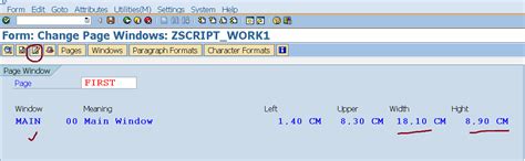 Standard Text Element In Script Sapcodes