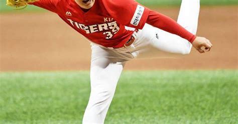 사진 하준영 파워풀한 투구폼 조선일보