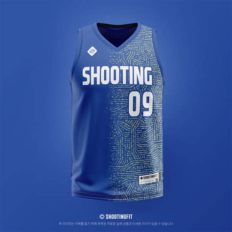 슈팅핏 농구유니폼 제작