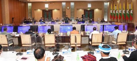 အမျိုးသားစည်းလုံးညီညွတ်ရေးနှင့် ငြိမ်းချမ်းရေးဖော်ဆောင်မှု ညှိနှိုင်းရေးကော်မတီနှင့် နိုင်ငံရေးပ