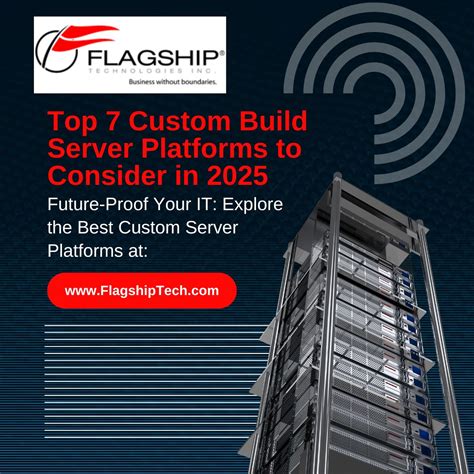 Top 7 Custom Build Server Platforms To Consider In 2025 Flagship Technologies Inc
