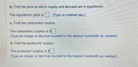 Solved The Supply Function For Oll Is Gven In Dollars By