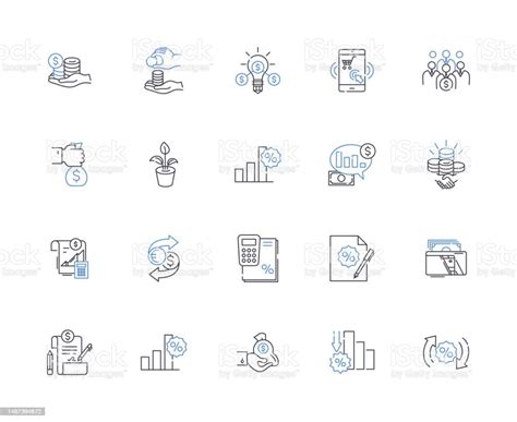 프로모션 라인 아이콘 컬렉션입니다 할인 쿠폰 거래 할인 보너스 선물 벡터 및 선형 일러스트레이션을 제공합니다 판매 프로모션