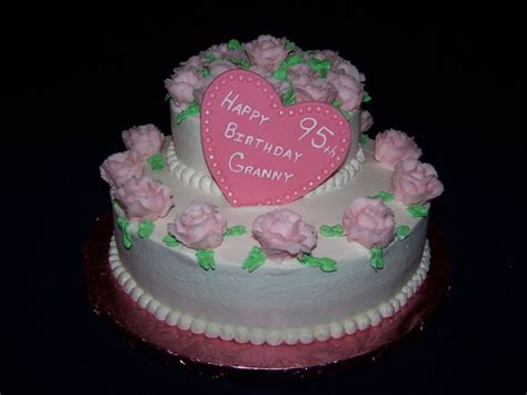 Cake For 95th Birthday