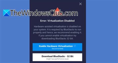 Virtual Machine Failed To Start Because Nested Virtualization Is Not
