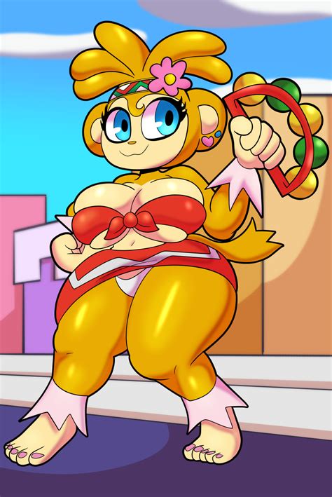 Rule 34 Amiga Anthro Big Breasts Brazilian Cleavage Female Furry