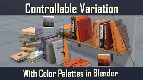 Blender Quick Tip Controllable Variation Youtube