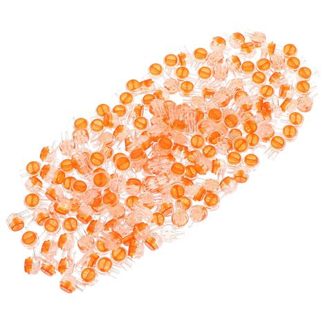 Mlins 180pcs Replacement K1 Network Cable Crimp Terminal Telephone Line Connector