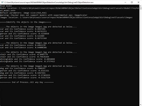 Mlnet Onnx Object Detection On Arm64 Raspberry Pi Devmobiles Blog