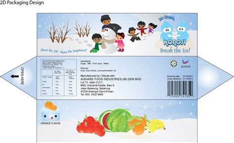 Packaging Design 2d And 3d Ehui Design