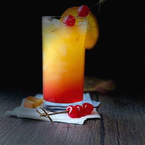 Tequila Sunrise Recipe