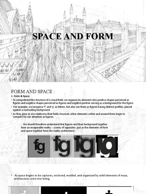 Theory Of Architecture 1 Space And Form Pdf