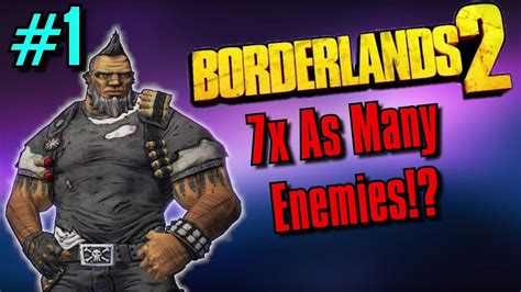 Borderlands 2 All Enemies