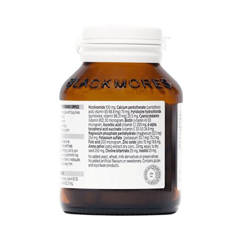 Buy B Performance Complex Online At Blackmores Singapore Blackmores