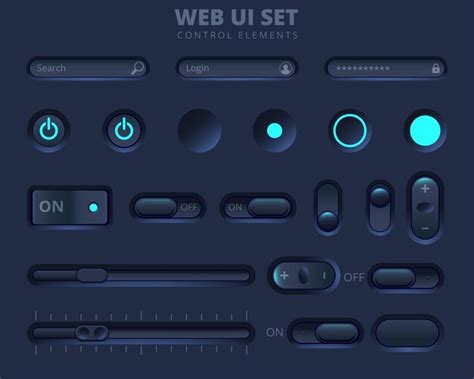 Ui Slider Vectors And Illustrations For Free Download