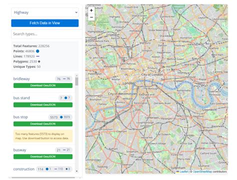 Osm To Geojson September 18 2025