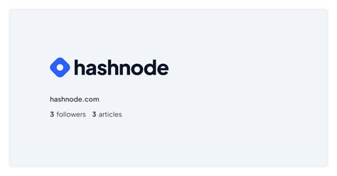 Official Blog By Hashnode