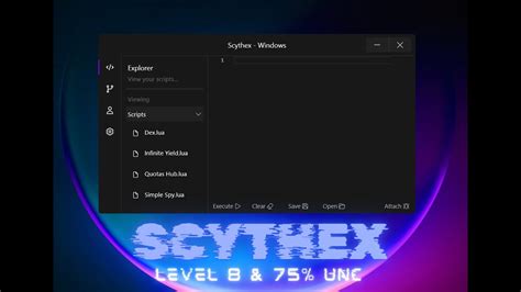 new roblox executor scythex level 6 75 unc loadstrings and more
